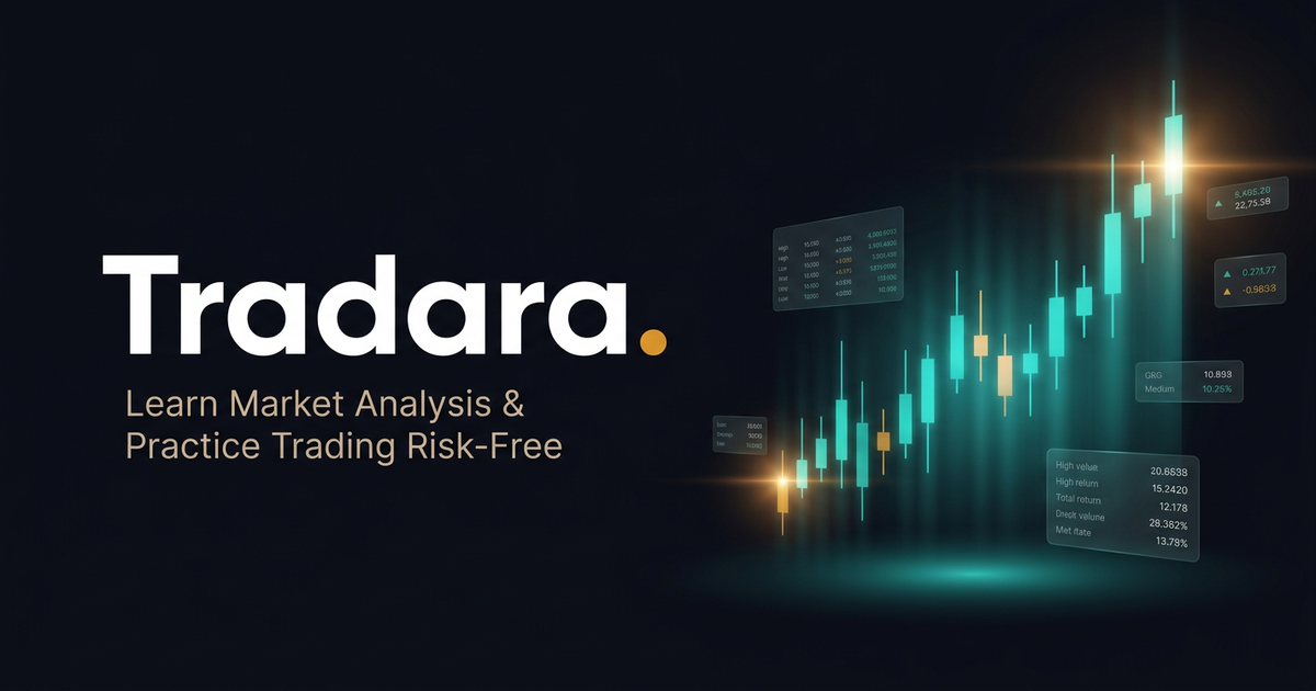 Best free crypto trading simulator in 2026 | Tradara
